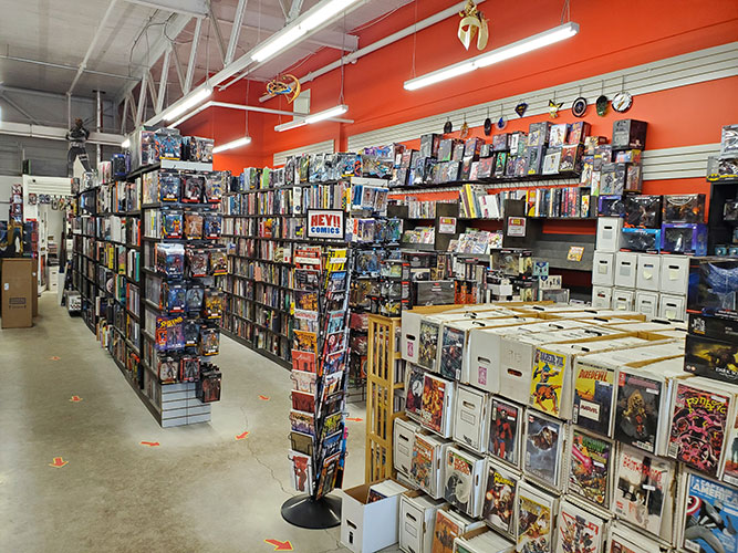 5 places for a comic book | Atlantic Business Magazine