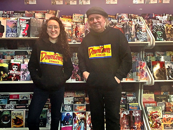 5 places for a comic book | Atlantic Business Magazine