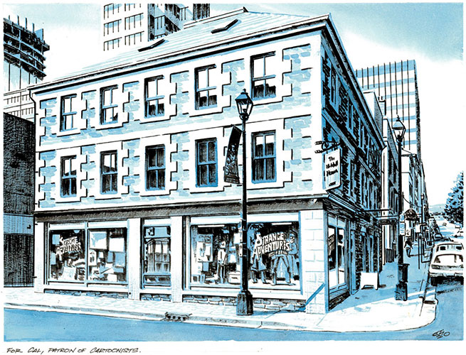 5 places for a comic book | Atlantic Business Magazine