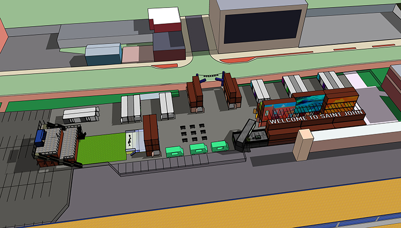 Waterfront container village coming to Saint John | Atlantic Business ...