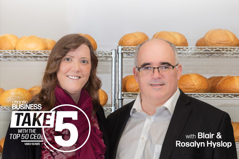 Take 5 with 2021 Top 50 CEO award winners Rosalyn and Blair Hyslop ...