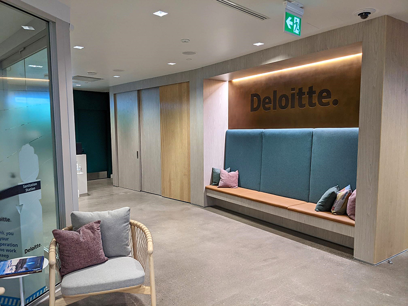 Deloitte’s new office working as recruitment and retention tool ...