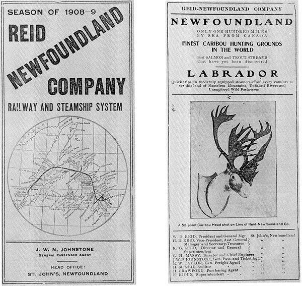 Controversial era of Reid Newfoundland Company operating railway ...