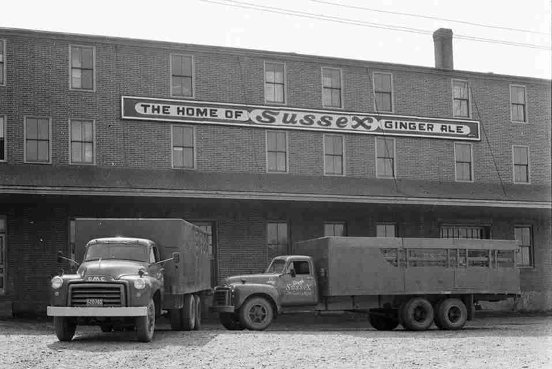 Sipping on liquid gold, Sussex Golden Ginger Ale for 137 years ...