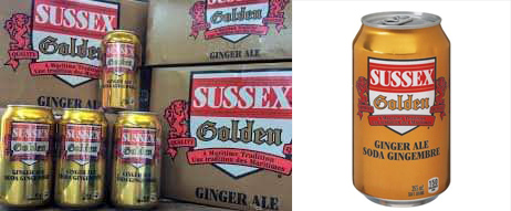 Sipping on liquid gold, Sussex Golden Ginger Ale for 137 years ...