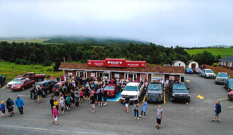 Fins, feathers, and new wheels for 59-year-old Keith’s Diner | Atlantic ...
