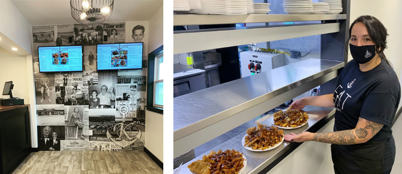 Fins, feathers, and new wheels for 59-year-old Keith’s Diner | Atlantic ...