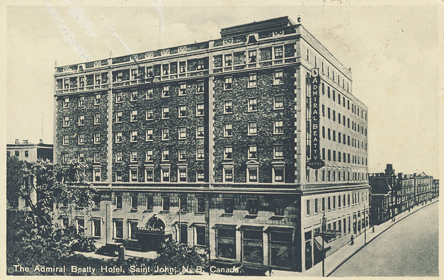 Living the suite life at 97-year-old Admiral Beatty Hotel | Atlantic ...