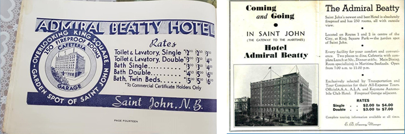 Living the suite life at 97-year-old Admiral Beatty Hotel | Atlantic ...