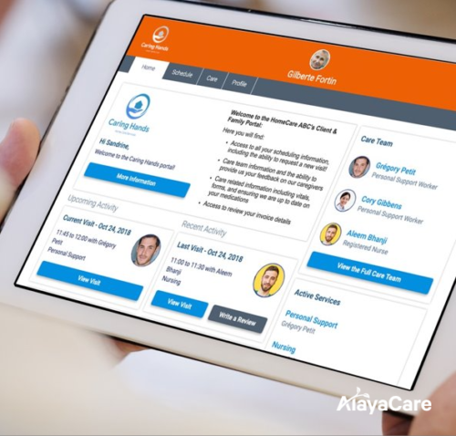 N.L. latest to incorporate AlayaCare platform | Atlantic Business Magazine