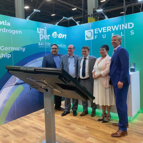 EverWind Fuels Green Hydrogen and Ammonia Projects in Atlantic Canada ...