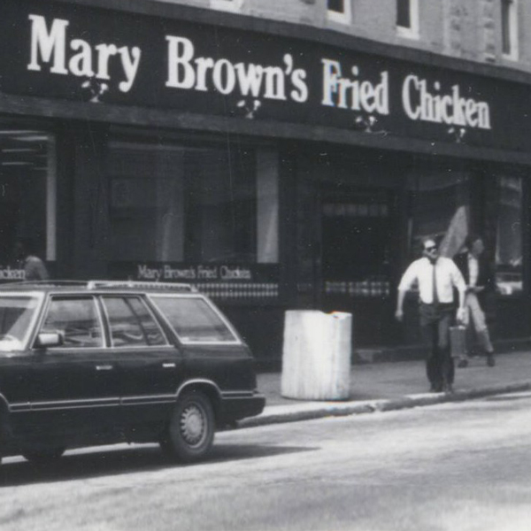 Mary Brown’s Chicken, hatched on the Rock and operating for 54 years ...