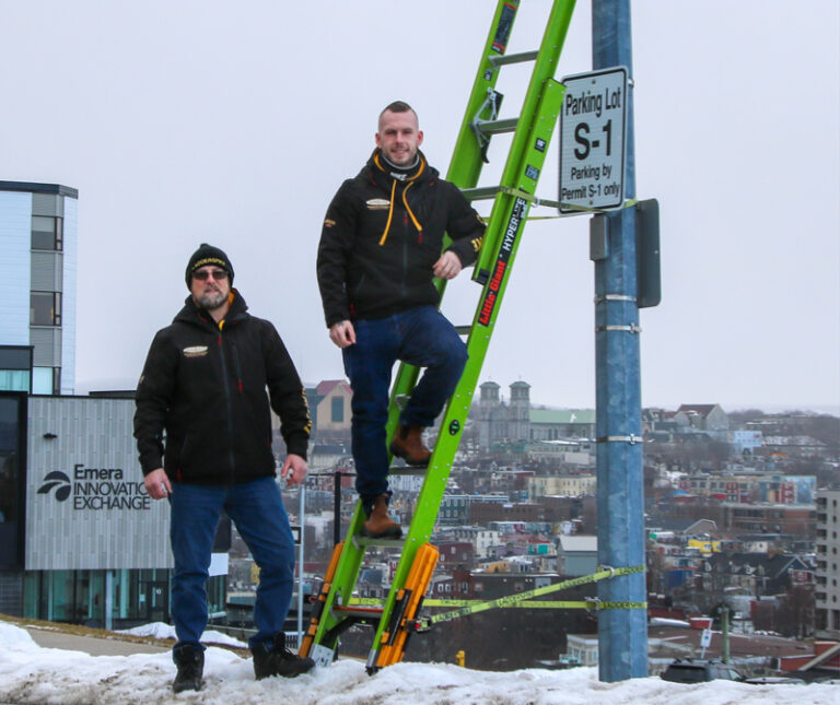 Let's Do Launch: LadderSpike, the world’s first portable ladder footing ...
