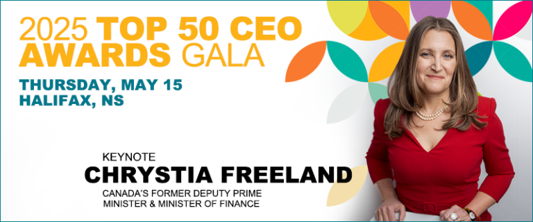 Top 50 CEOs 2025 | Atlantic Business Magazine